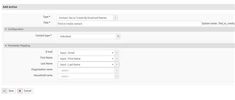 Basic Concept Form Processor CiviCRM Documentation