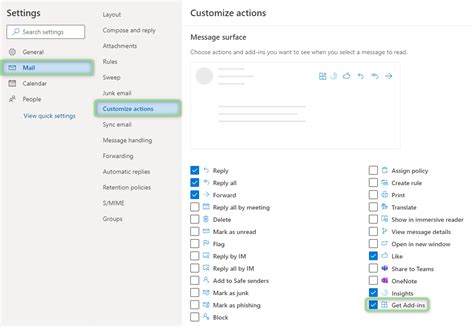 New Outlook Add In Add The Get Add Ins Button Classic Help Center