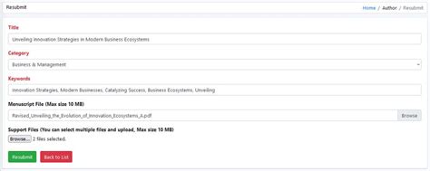 Manuscript Peer Review System Using ASP NET Core By NetBeeTech Codester