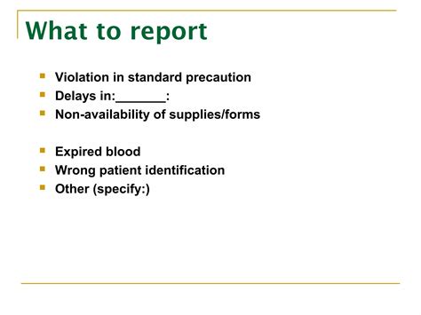 Occurrence Variance Reporting Ppt