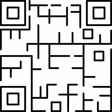 Qr Code Scan Information Digital Icon Download On Iconfinder