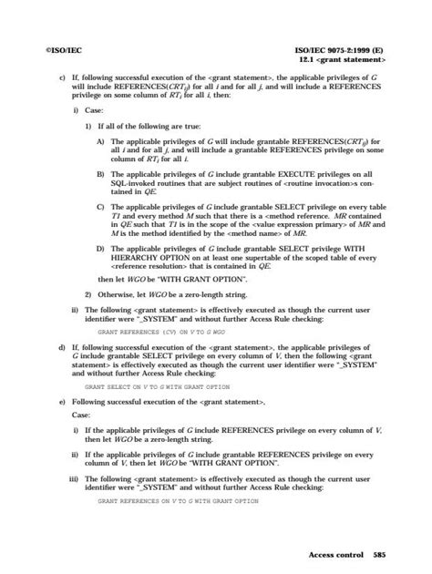 ISO IEC 9075 2 1999 Information Technology Database Languages SQL Part 2 Foundation