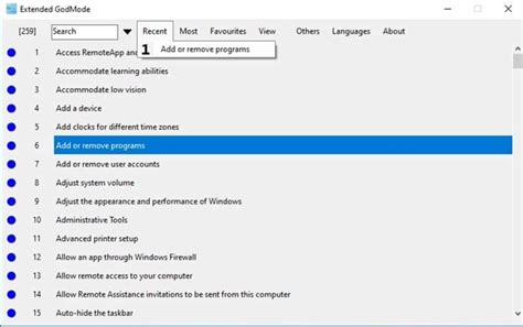 How To Get Extended GodMode In Windows 10