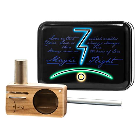 Magic Flight Launch Box Vaporizer Handcrafted Portable Vape Laser