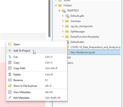 Adjusting The Add Notebook Button For Consistenc Esri Community