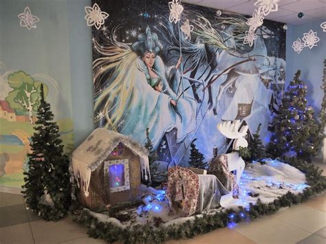 Как украсить детский сад к Новому году 2025 фото идеи для декора своими руками