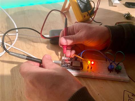 webinterface met lokaal accesspoint op esp32 voor besturing machine