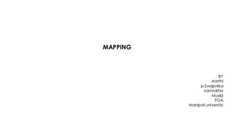 Understanding Cognitive Mapping In Urban Design