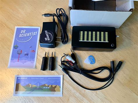 Dr Scientist Analyzer Black Sparkle W Box And Power Supply Reverb