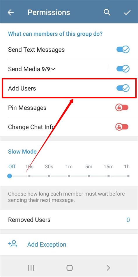 How To Activate Group Member Add For Members