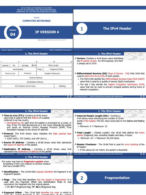 Chapter4 Ipv4 Mar2022 Pdf Computer Science Communications Protocols