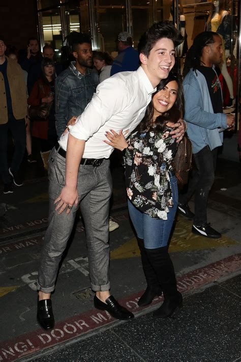 Mar Outside Captain Marvel Los Angeles Premiere Milomanheimcom Milo Manheim Mania