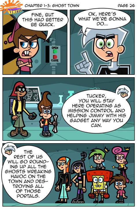 Nicktoons Unite Chapter 1 Issue 3 Page 26 By Alexjmontes On