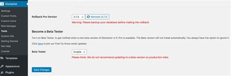 Become A Beta Tester Elementor