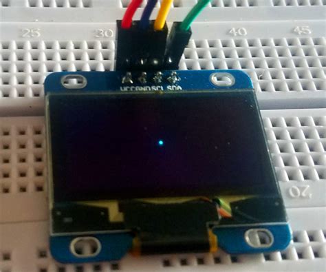 Arduino Oled I C Display X With Examples Libraries Issues Solved