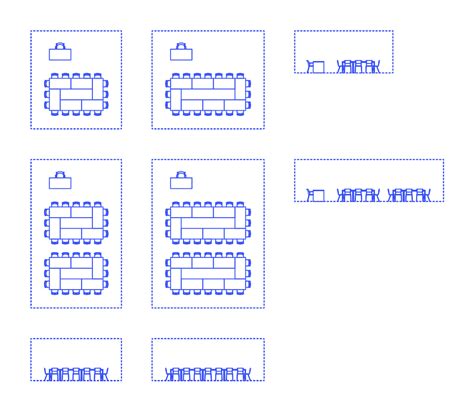 Classroom Layout Clearances Dimensions And Drawings