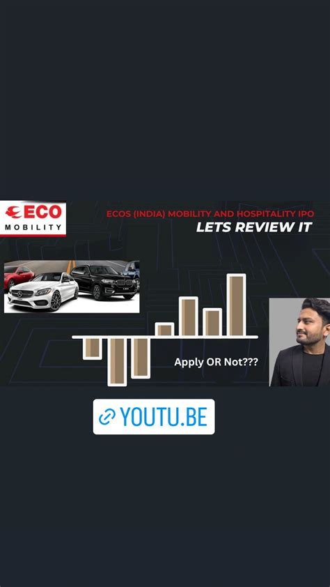 Ca Sagar Rana On Linkedin Eco Mobility And Hospitality Detail Ipo Review