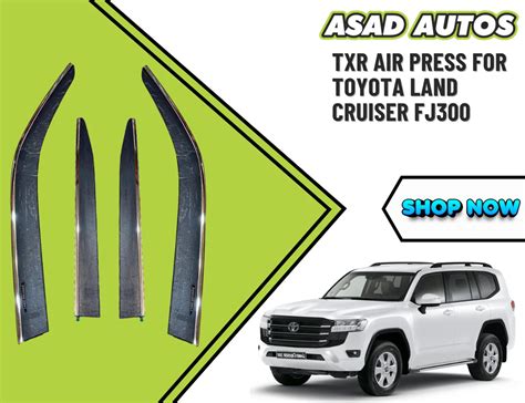 Txr Air Press For Toyota Land Cruiser Fj300 2021 Present Premium