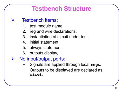 Ppt Verilog Powerpoint Presentation Free Download Id4289399