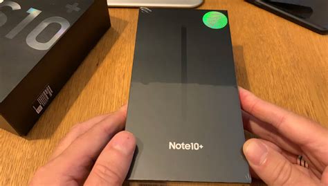 Samsung Galaxy Note 10 Plus And Samsung Galaxy S10 Plus Unboxing And Comparison
