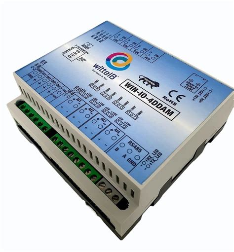 4 port digital input digital output analog input with modbus rtu rs485