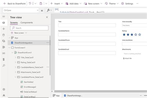 Power Apps Customize A SharePoint List Form