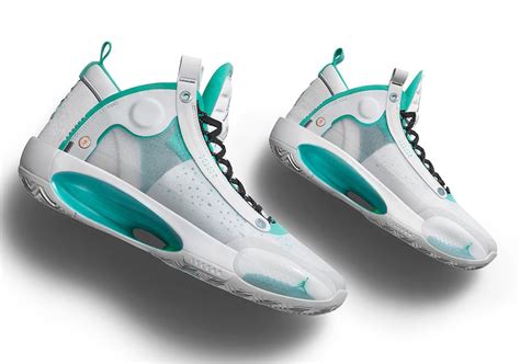 Air Jordan 34 Xxxiv Colorways Release Dates Sneakerfiles