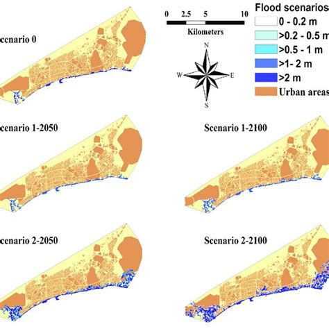 PDF Coastal Flooding Risk Assessment Using A GIS Based Spatial Multi Criteria Decision