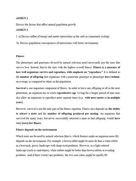 Lec 1 Natural Vs Artificial Selection Pdf Natural Selection