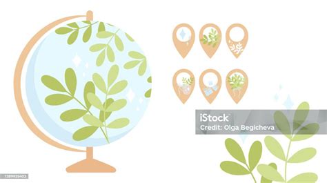 플래너의 페이지 템플릿입니다 범용 추상 레이아웃 노트 시트 할 일 목록 북마크 화살표 스프링 식물 가지 반짝임 흰색 배경에 격리 벡터 파스텔 색상 어떤 크기로 확장 가능