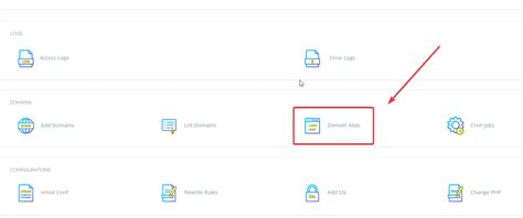 How To Create Alias Domain On Cyberpanel