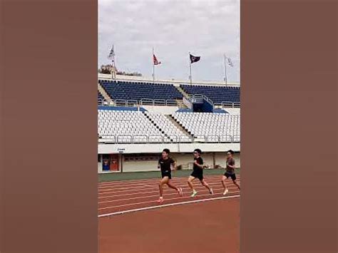 200m + 200m 인터벌 트레이닝 - YouTube