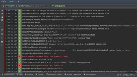 AndroidStudio - 新版本 Logcat 使用详解_android studio logcat-CSDN博客