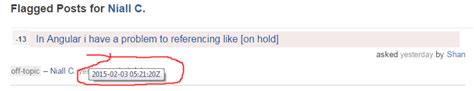 flag dialog tells me i ve flagged a post i ve never seen before meta