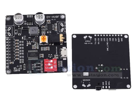 DC V V Voice Playback Module High Power Digital Amplifier For Arduino