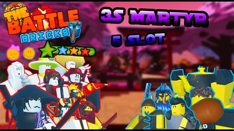 Outdated The Battle Bricks 3 Star Bladed Vengeance Casual Normal