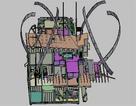 3d Drawing Dwg File Cadbull 3d Drawings Drawings Autocad Drawing