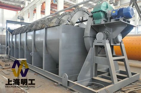 Gold Ore Spiral Classifiers Industrial Air Classifier Mine Spiral