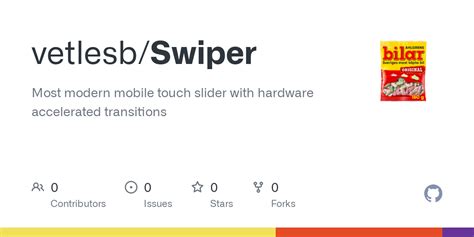 GitHub Vetlesb Swiper Most Modern Mobile Touch Slider With Hardware Accelerated Transitions