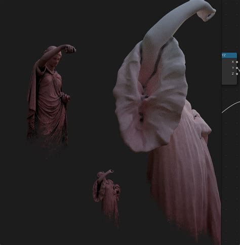 sharp vector data colors problem ghost shader tutorial technical