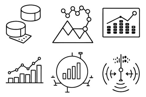 Premium Vector Binary Code Line Art Illustration For Digital