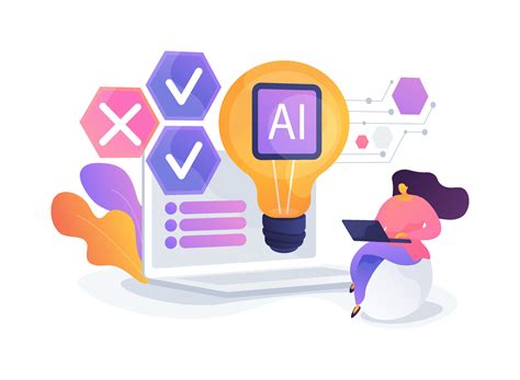Ai Backed Proactive Issue Resolution Abstract Concept Illustration