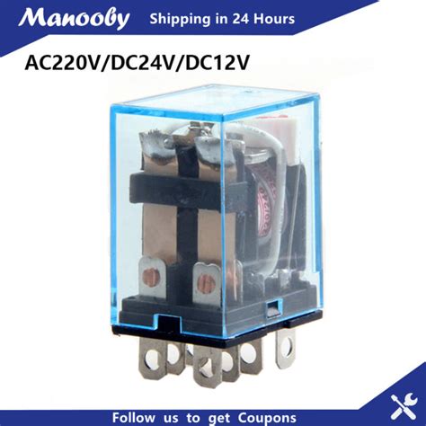 Manooby Original Diymore AC V DC V V A Coil Power Relay