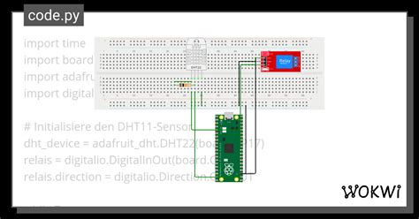 DHT22 Wokwi ESP32 STM32 Arduino Simulator