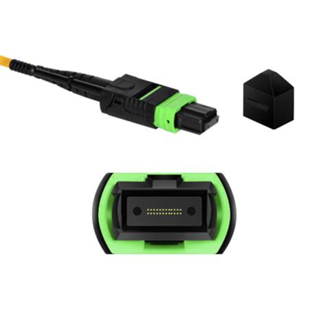 Mpo Fiber Loopback Module 8 12 24 Fibers Mpo Fiber Price Ycict