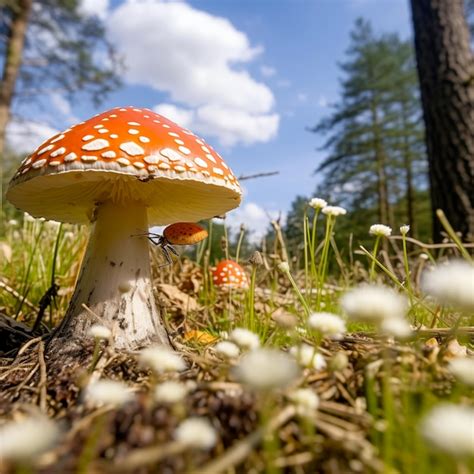 Premium Photo Capturing The Essence Of Spring In Meadowland A Visual