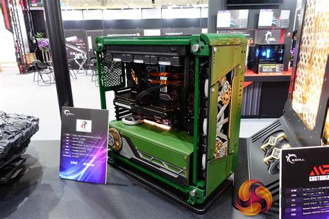 computex 2023 g skill showcases incredible modded pcs and high speed
