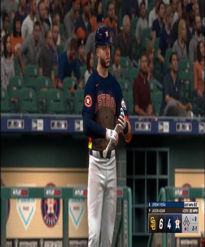 Sd Vs Hou I Hou Jeremy Pena Home Run To Left Field 383ft Highlights I Mlbtheshow25gameplay