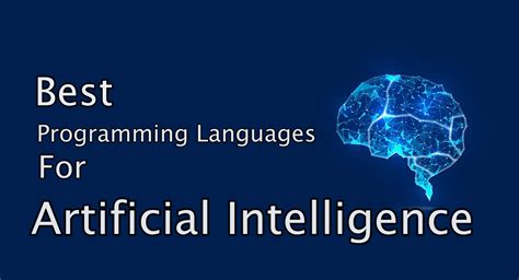 5 best programming languages for ai