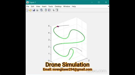 drone simulation in matlab simulink quadcopter animation autonomous